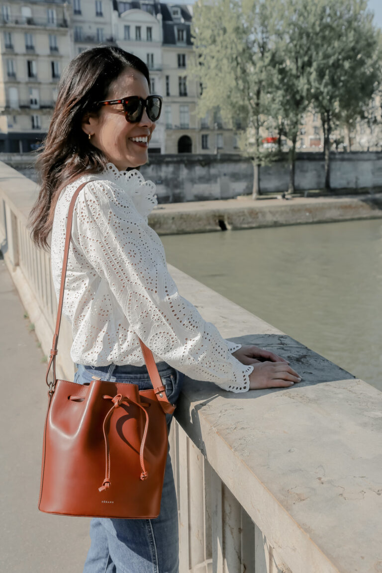 Sézane Sizing Guide | La Vie On Grand - Lifestyle Blog