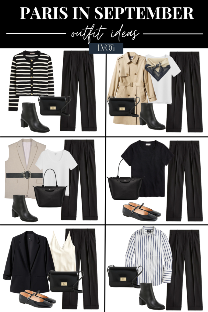 What To Pack For Paris In September | La Vie On Grand