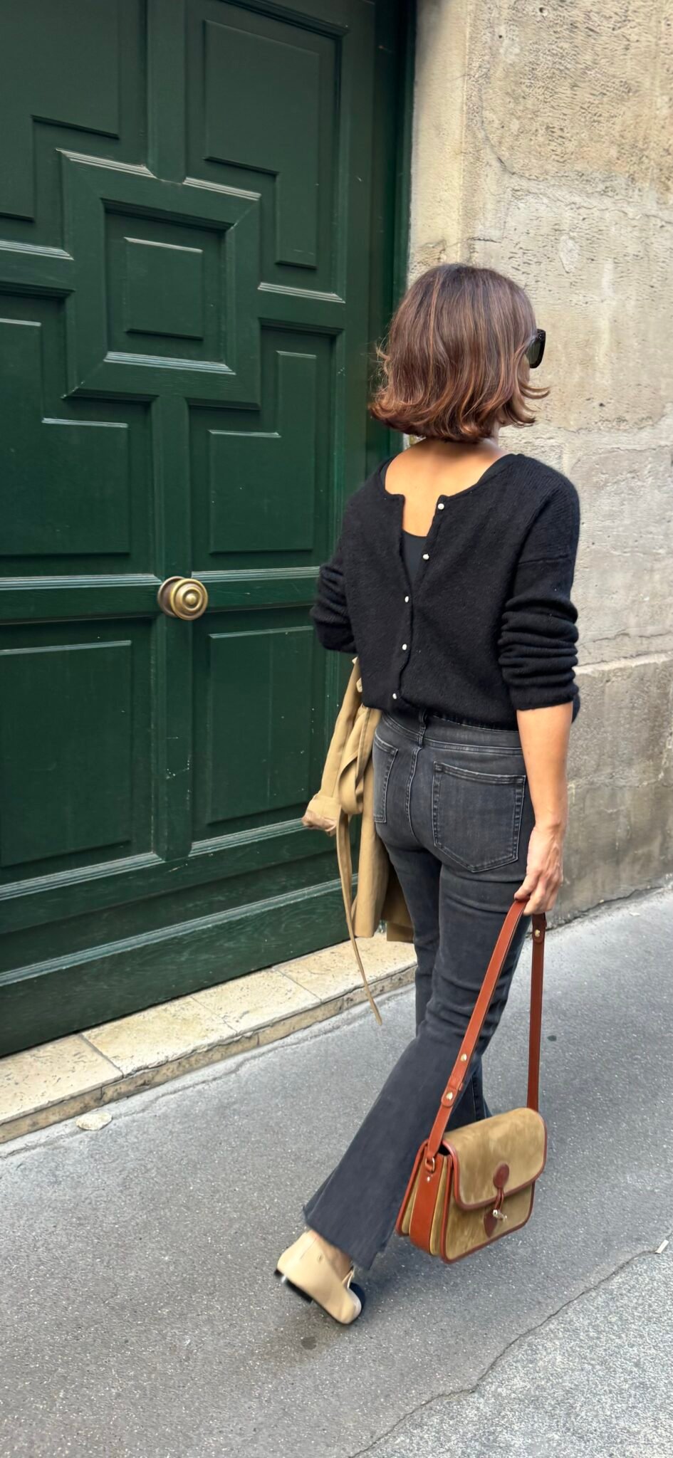 How To Dress Like A Parisian Woman During Fall | La Vie On Grand