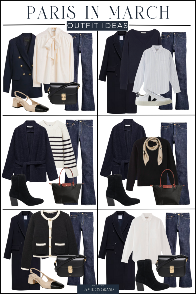What To Pack For Paris In March | LaVieOnGrand