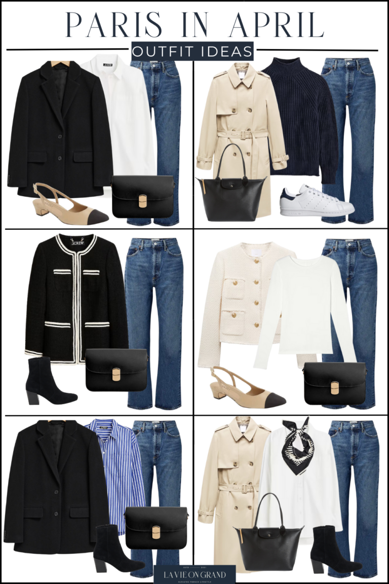 What to Pack for Paris in April | LaVieOnGrand