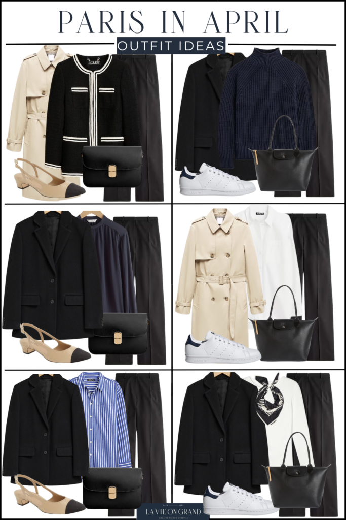 What to Pack for Paris in April | LaVieOnGrand