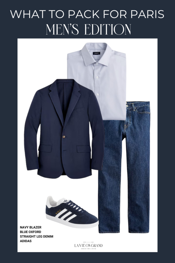 What To Wear In Paris For Men | LaVieOnGrand