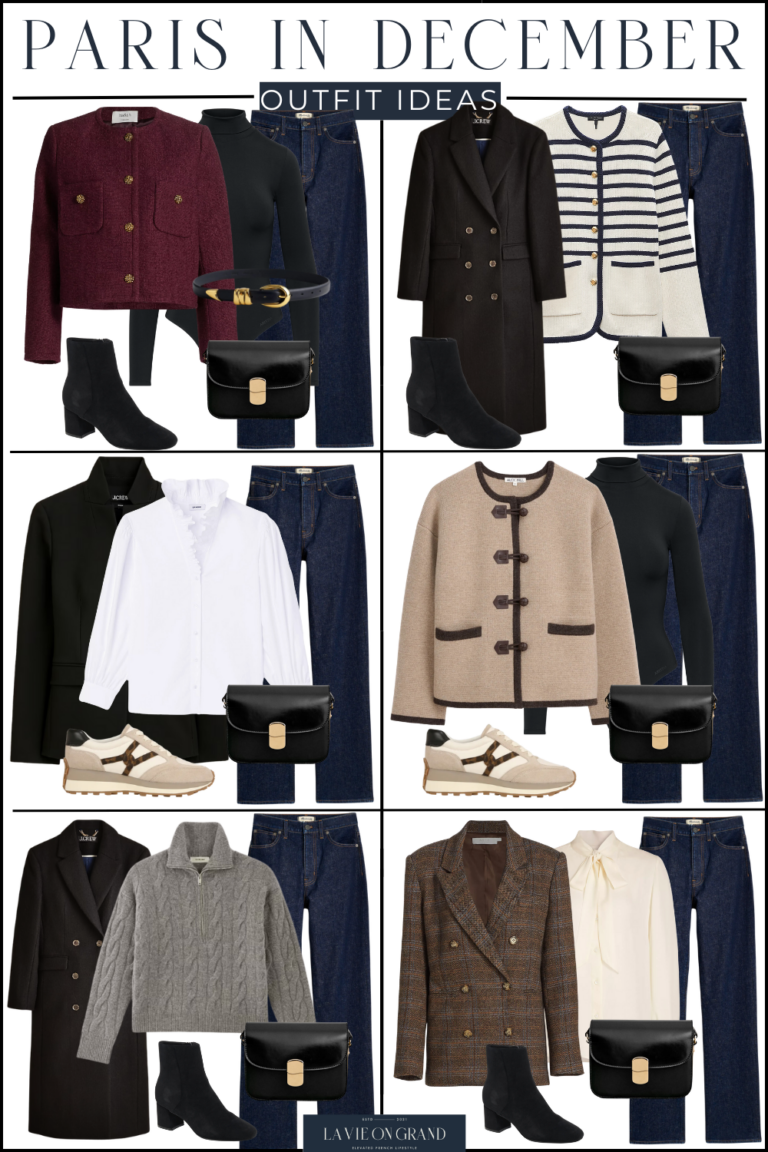 What To Pack For Paris In December | LaVieOnGrand