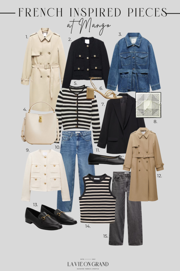 Where To Buy French-Inspired Clothing | LaVieOnGrand