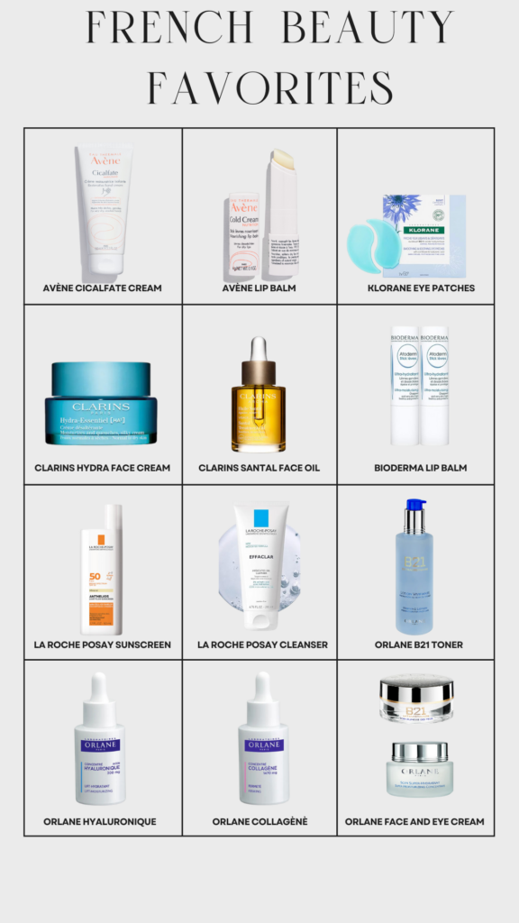 French Beauty Favorites | La Vie On Grand