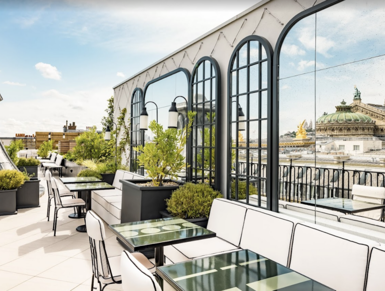 12 Best Rooftop Bars In Paris | La Vie On Grand