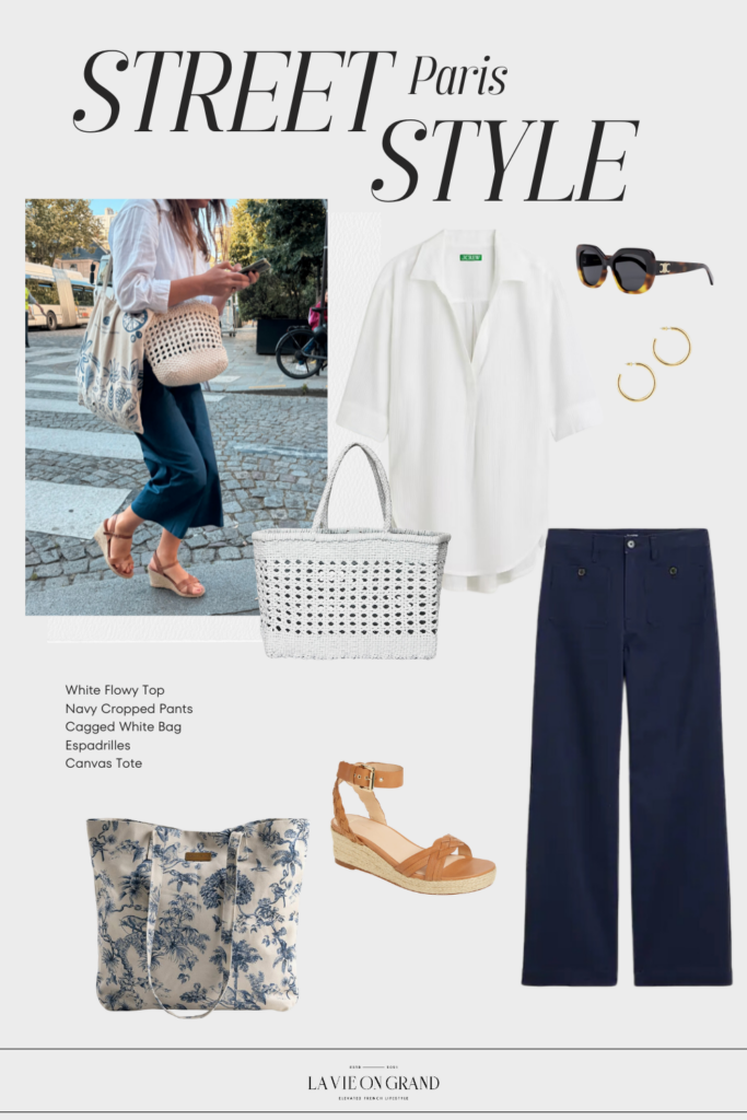 Parisian Street Style Outfits To Wear | LaVieOnGrand
