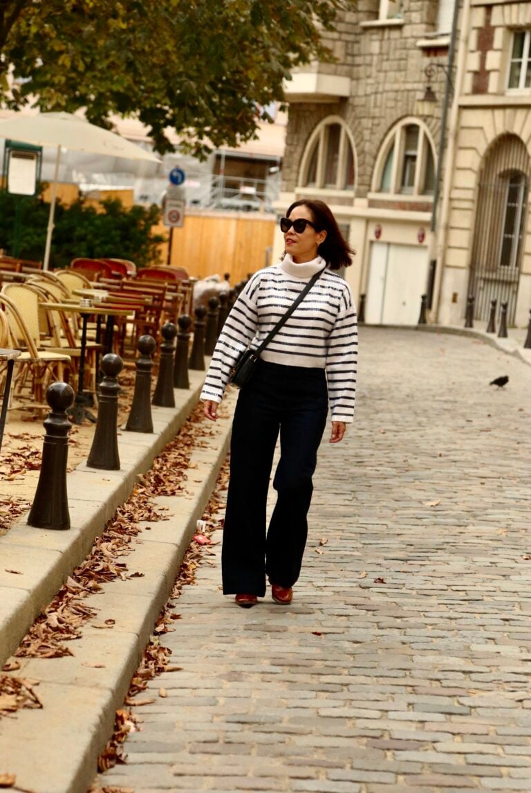 How To Dress Like A Parisian Woman During Fall | La Vie On Grand