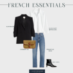 Essentials Of A French Wardrobe | La Vie On Grand