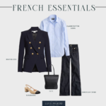 Essentials Of A French Wardrobe | La Vie On Grand