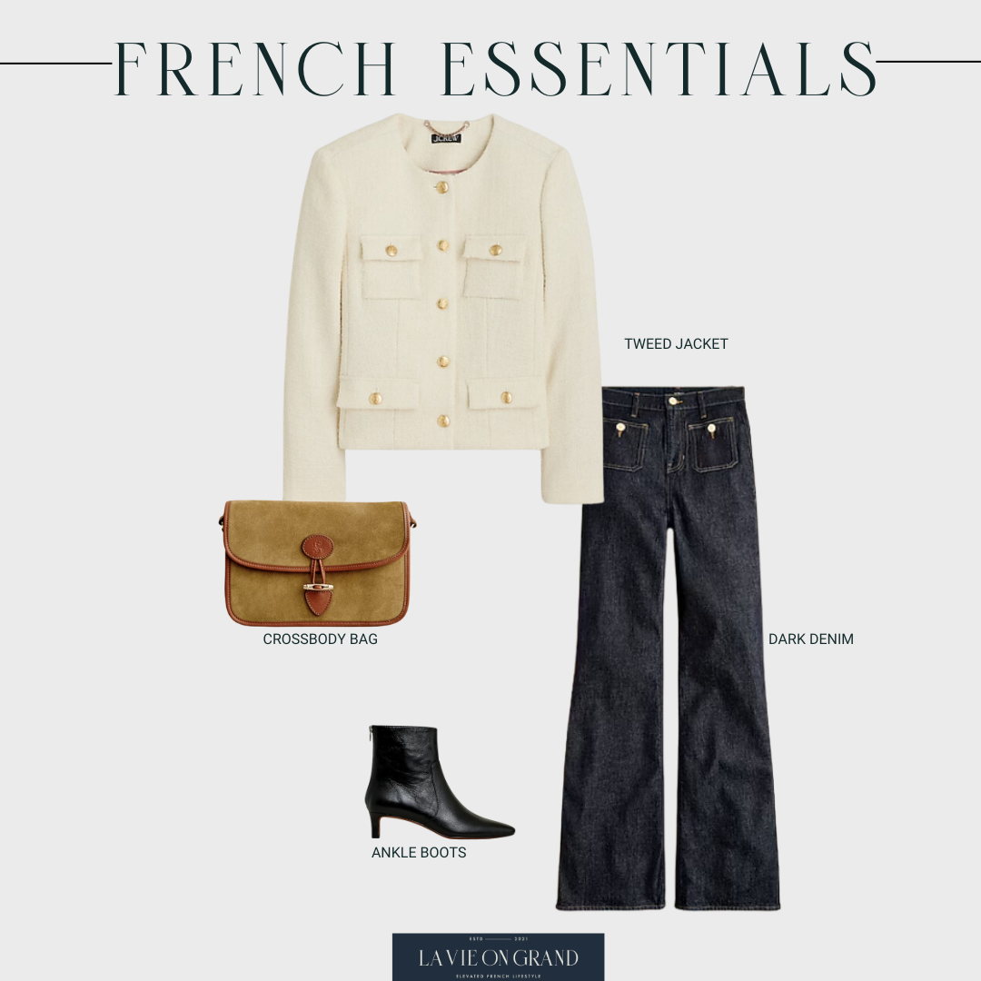 Essentials Of A French Wardrobe | LaVieOnGrand