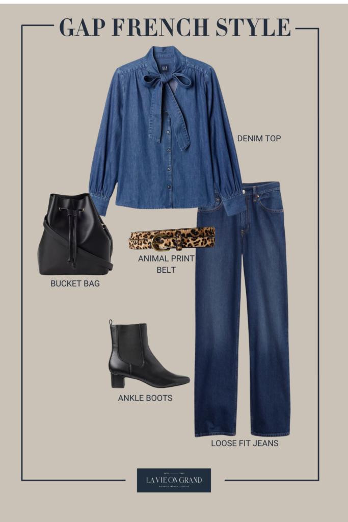 French Style From The GAP | LaVieOnGrand