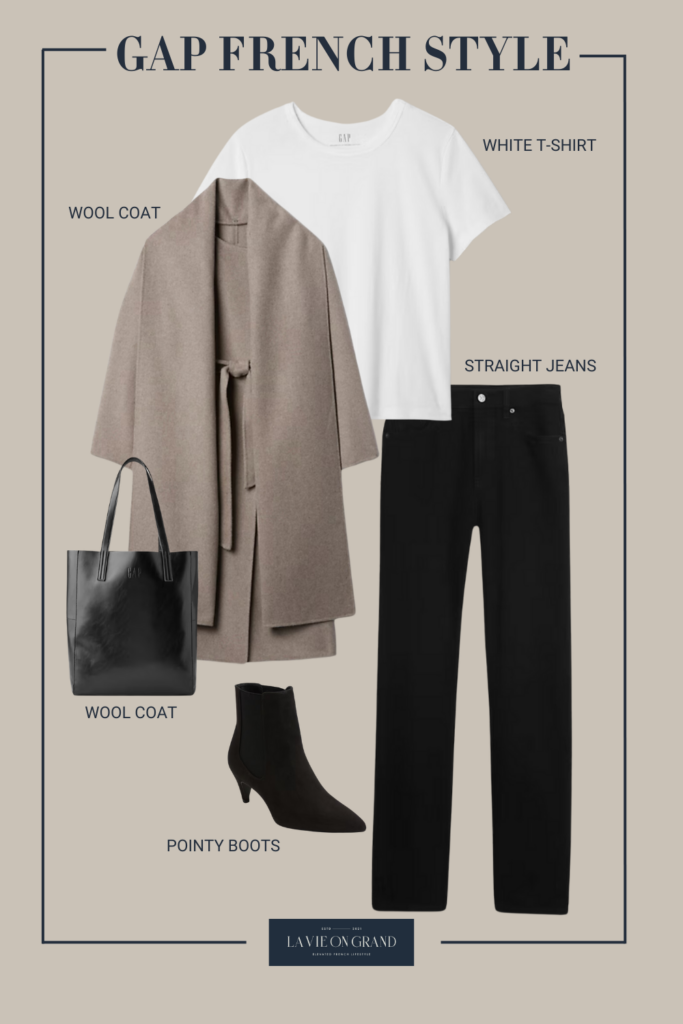 French Style From The GAP | LaVieOnGrand