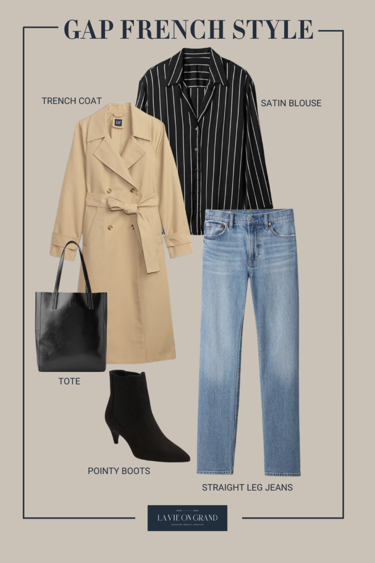 French Style From The GAP | LaVieOnGrand