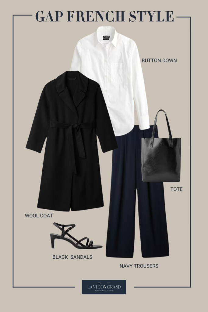 French Style From The GAP | LaVieOnGrand