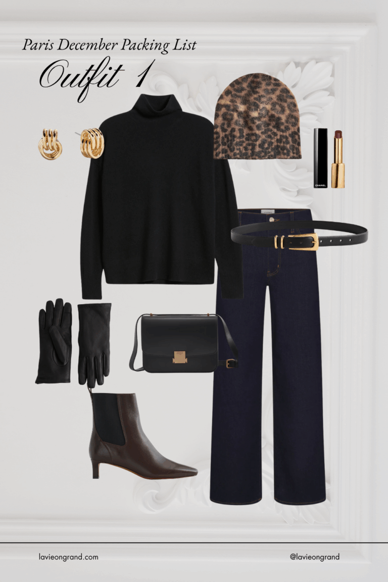 What To Pack For Paris In December | La Vie On Grand