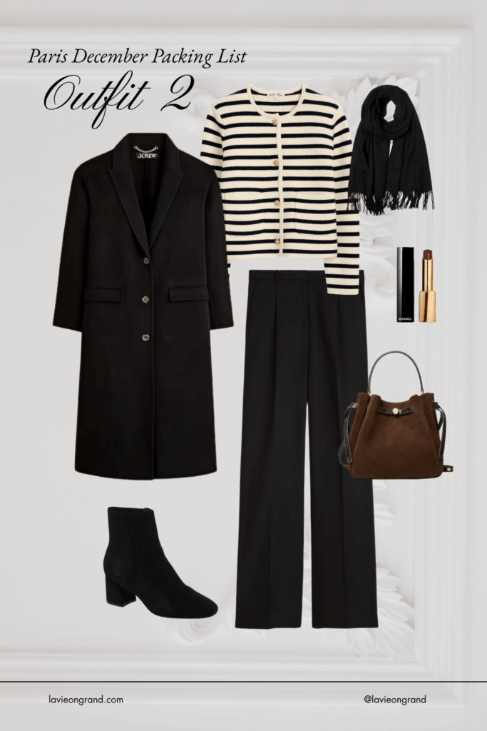 What To Pack For Paris In December | La Vie On Grand