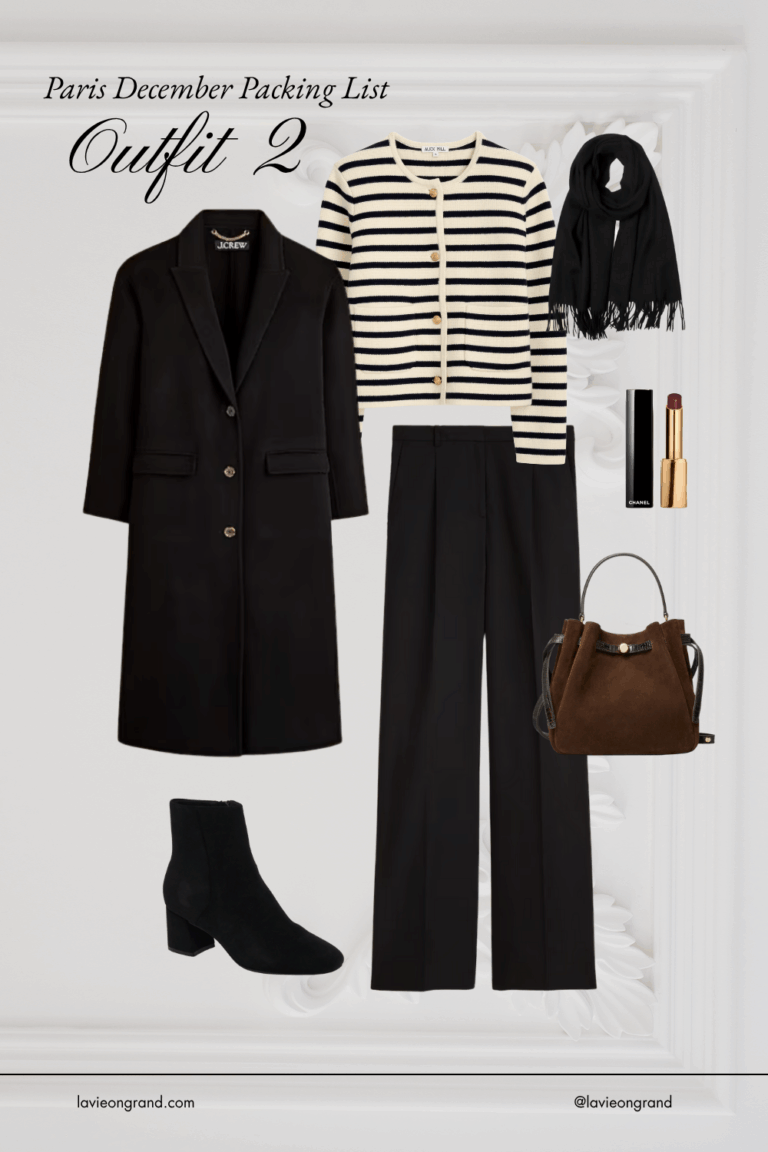 What To Pack For Paris In December | La Vie On Grand