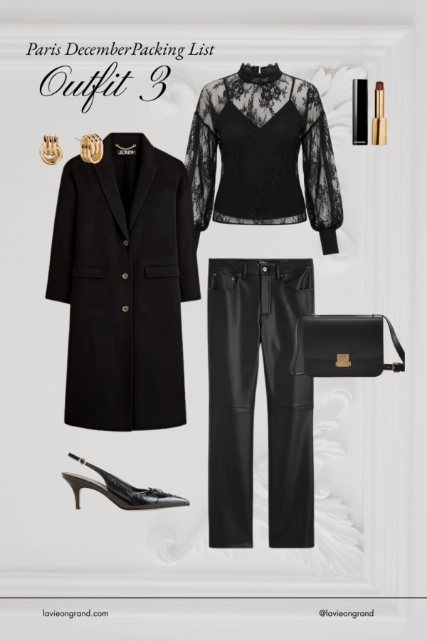 What To Pack For Paris In December | La Vie On Grand