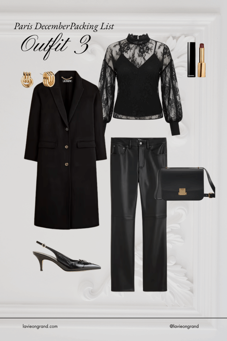 What To Pack For Paris In December | La Vie On Grand