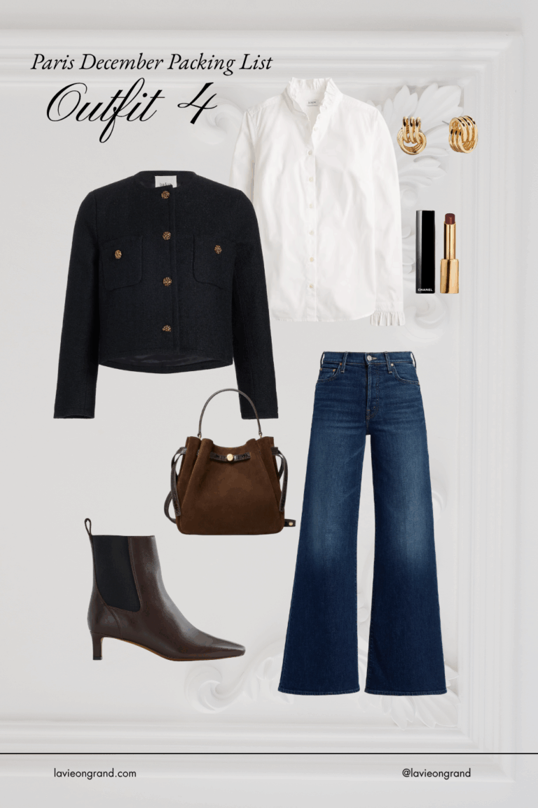What To Pack For Paris In December | La Vie On Grand