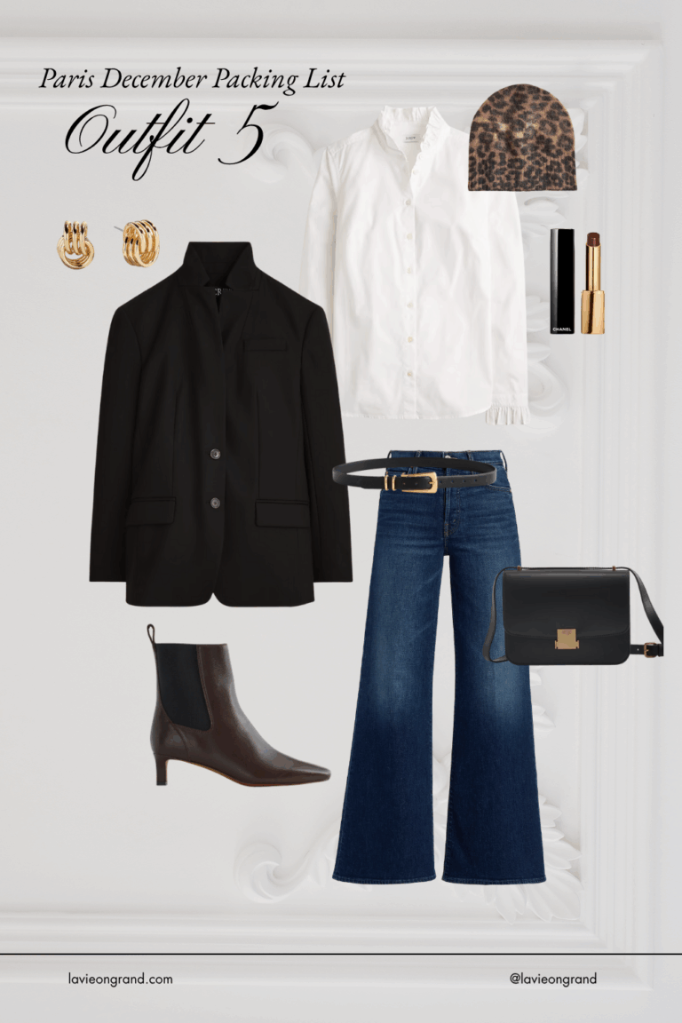What To Pack For Paris In December | La Vie On Grand