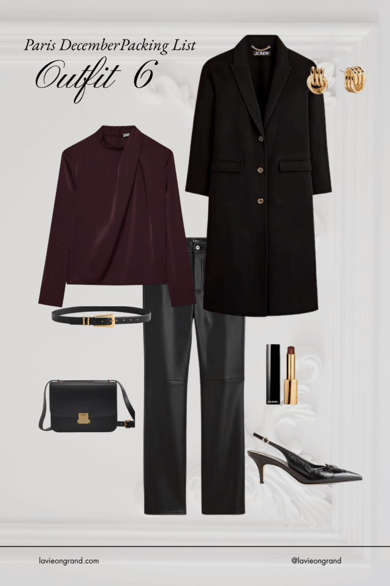 What To Pack For Paris In December | La Vie On Grand
