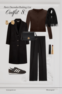 What To Pack For Paris In December | La Vie On Grand