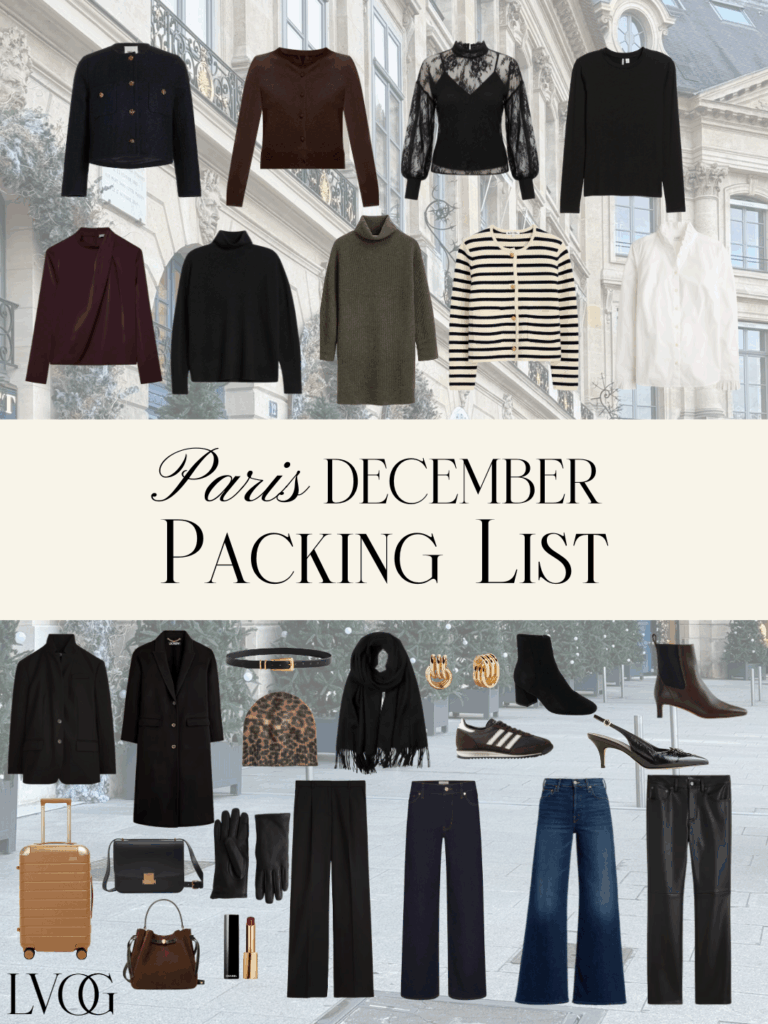 Paris Essentials | La Vie On Grand