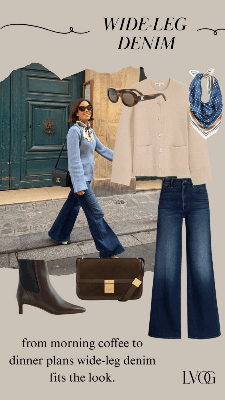 How To Dress Like A Parisian Woman During Fall | La Vie On Grand