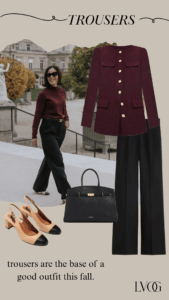 How To Dress Like A Parisian Woman During Fall | La Vie On Grand