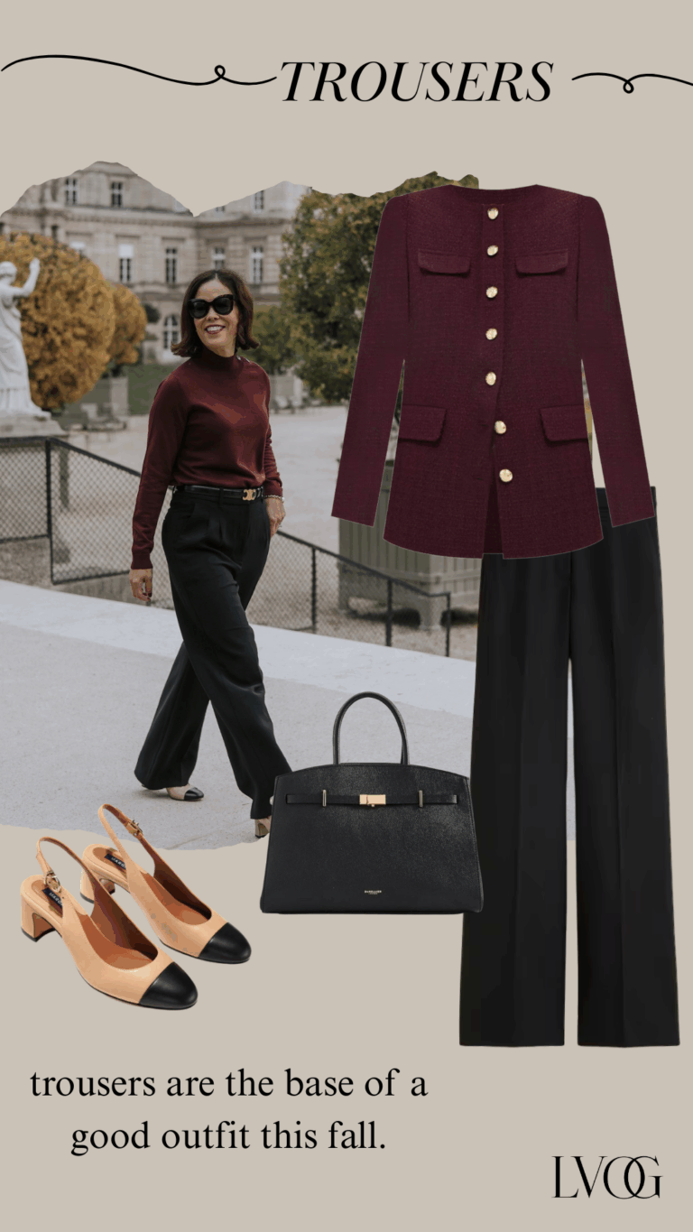 How To Dress Like A Parisian Woman During Fall | La Vie On Grand