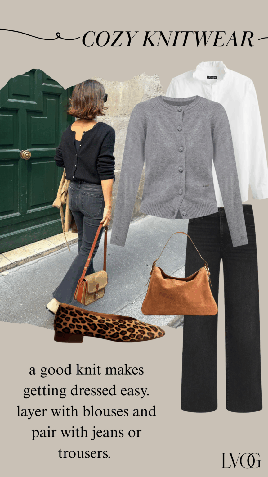 How To Dress Like A Parisian Woman During Fall | La Vie On Grand