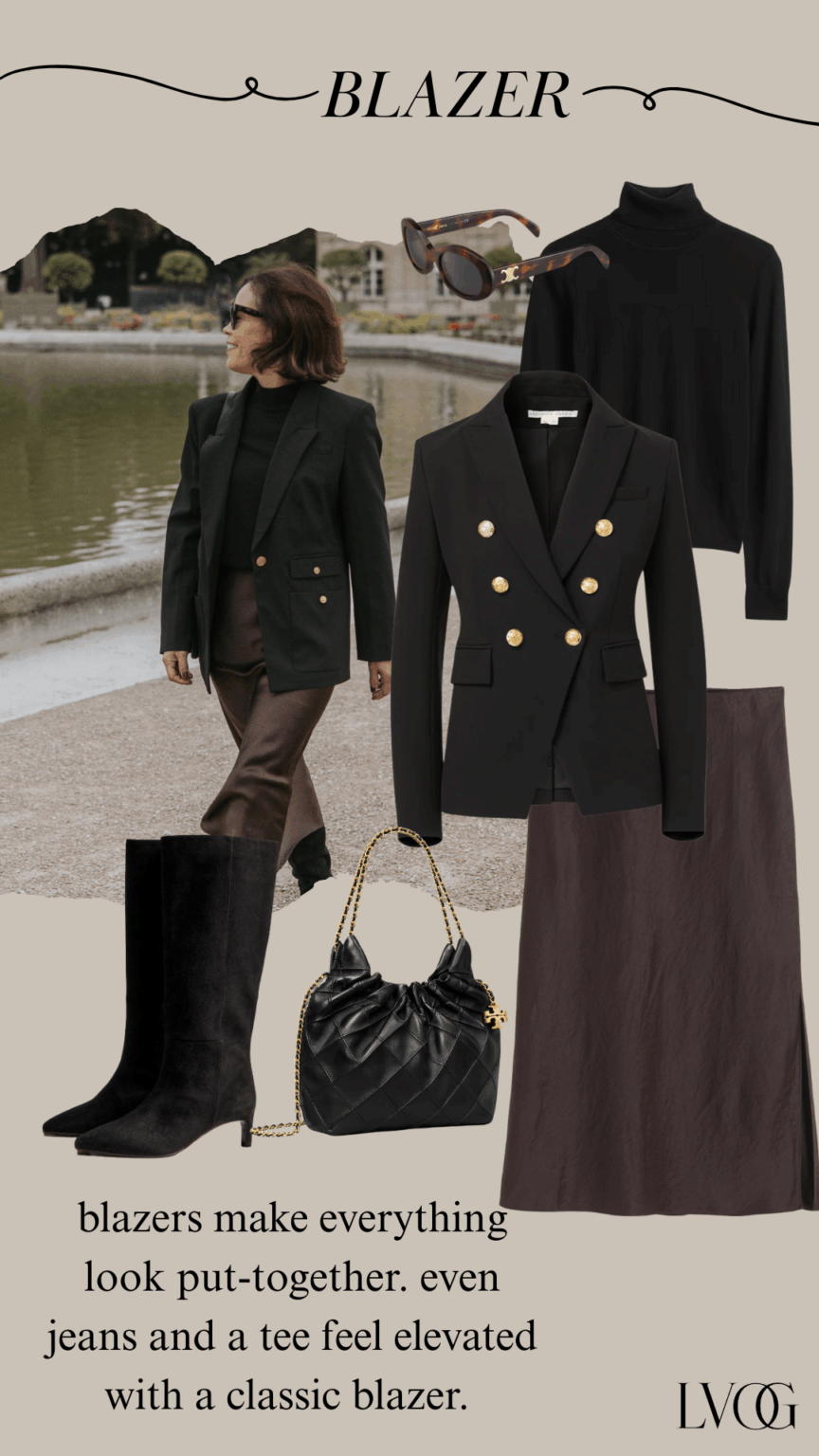 How To Dress Like A Parisian Woman During Fall | La Vie On Grand