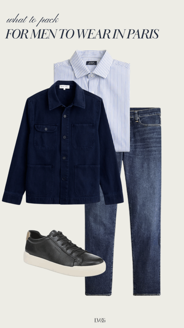 What To Pack And Wear For Men in Paris: A Packing List | La Vie On Grand