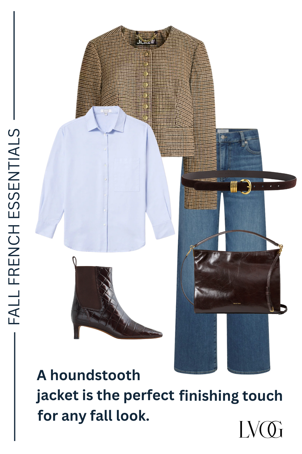 French Fall Fashion Capsule Wardrobe Essentials | La Vie On Grand