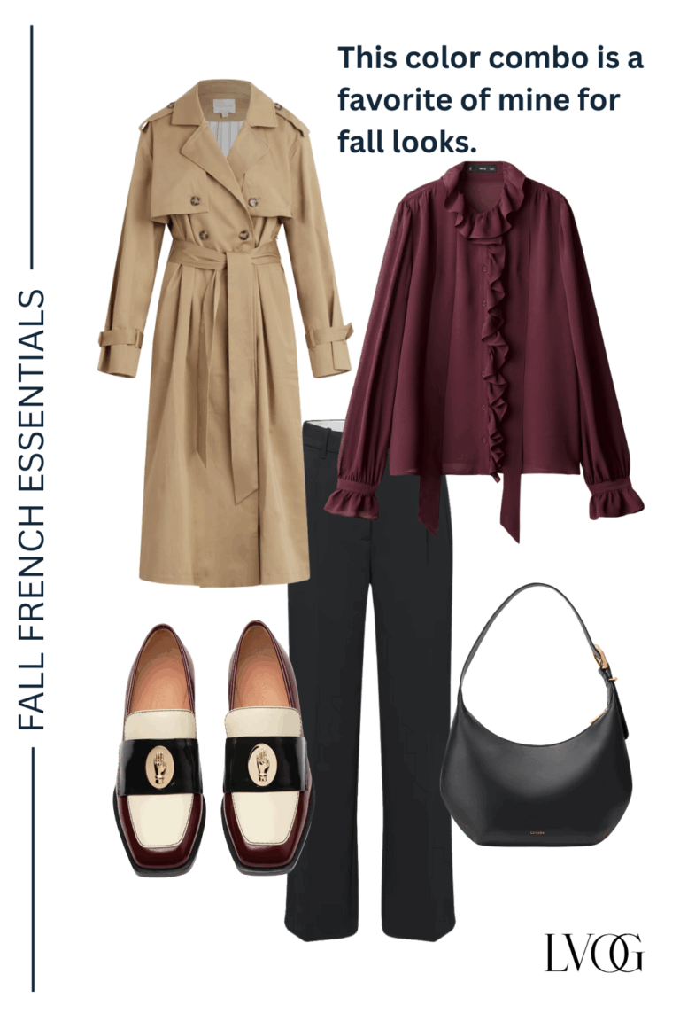French Fall Fashion Capsule Wardrobe Essentials | La Vie On Grand