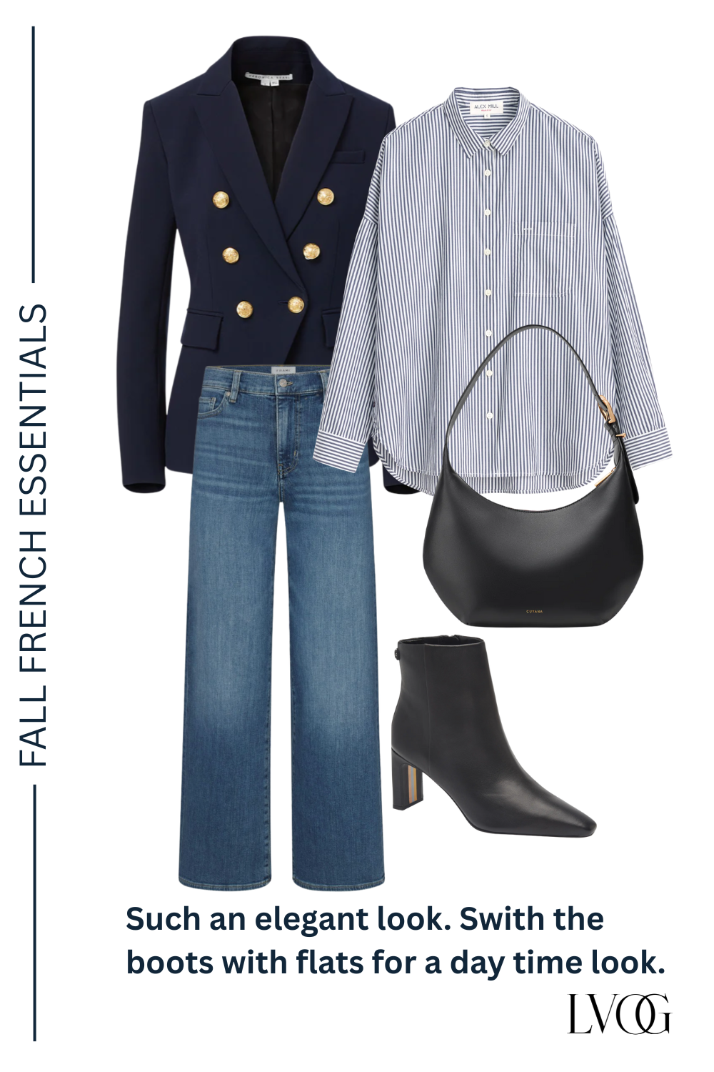 French Fall Fashion Capsule Wardrobe Essentials | La Vie On Grand