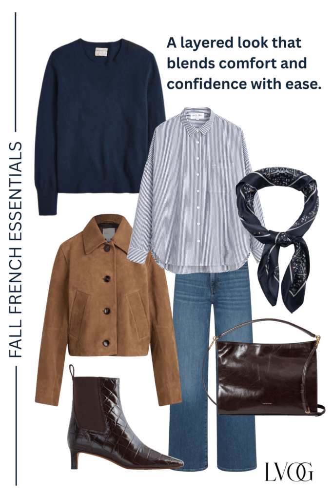French Fall Fashion Capsule Wardrobe Essentials | La Vie On Grand