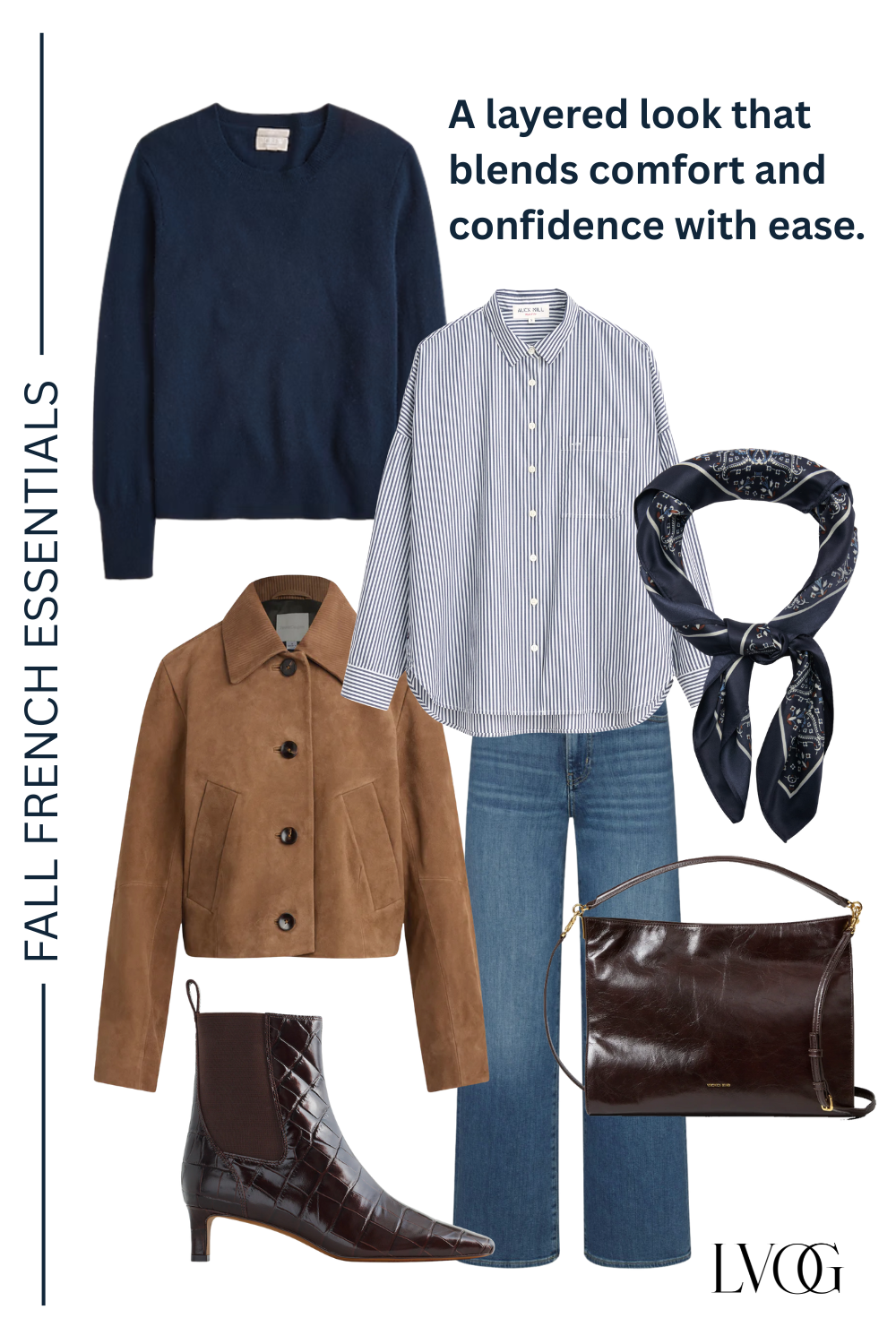 French Fall Fashion Capsule Wardrobe Essentials | La Vie On Grand