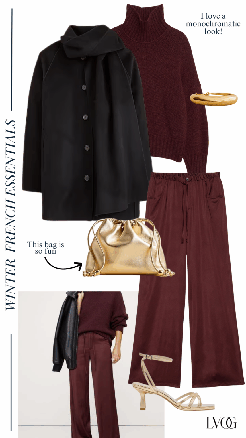 Chic French Essentials To Wear For Winter in Paris | La Vie On Grand
